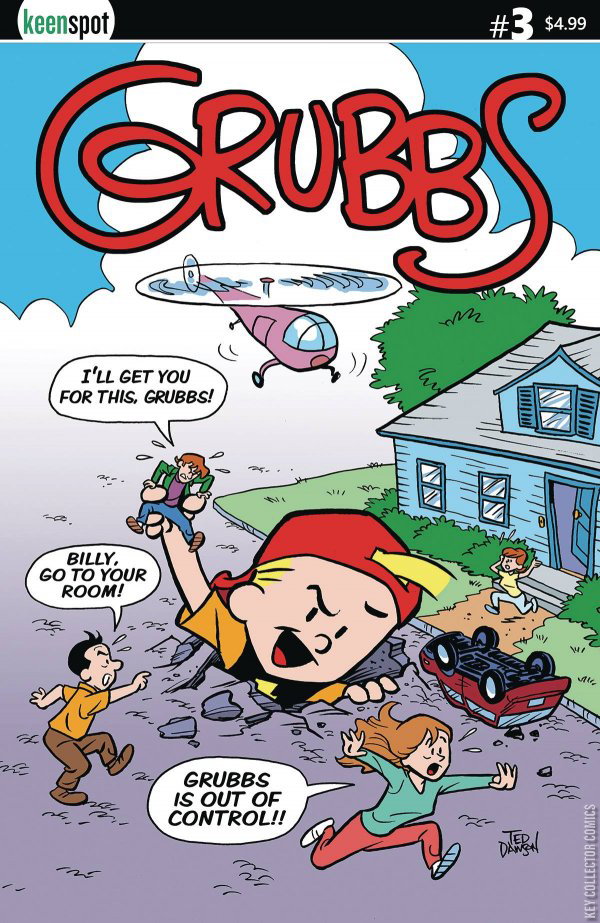Grubbs #3 Published June 2021 | Key Collector Comics