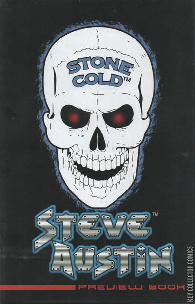 Stone Cold Steve Austin Dynamic Forces Exclusive Preview Book by Chaos ...