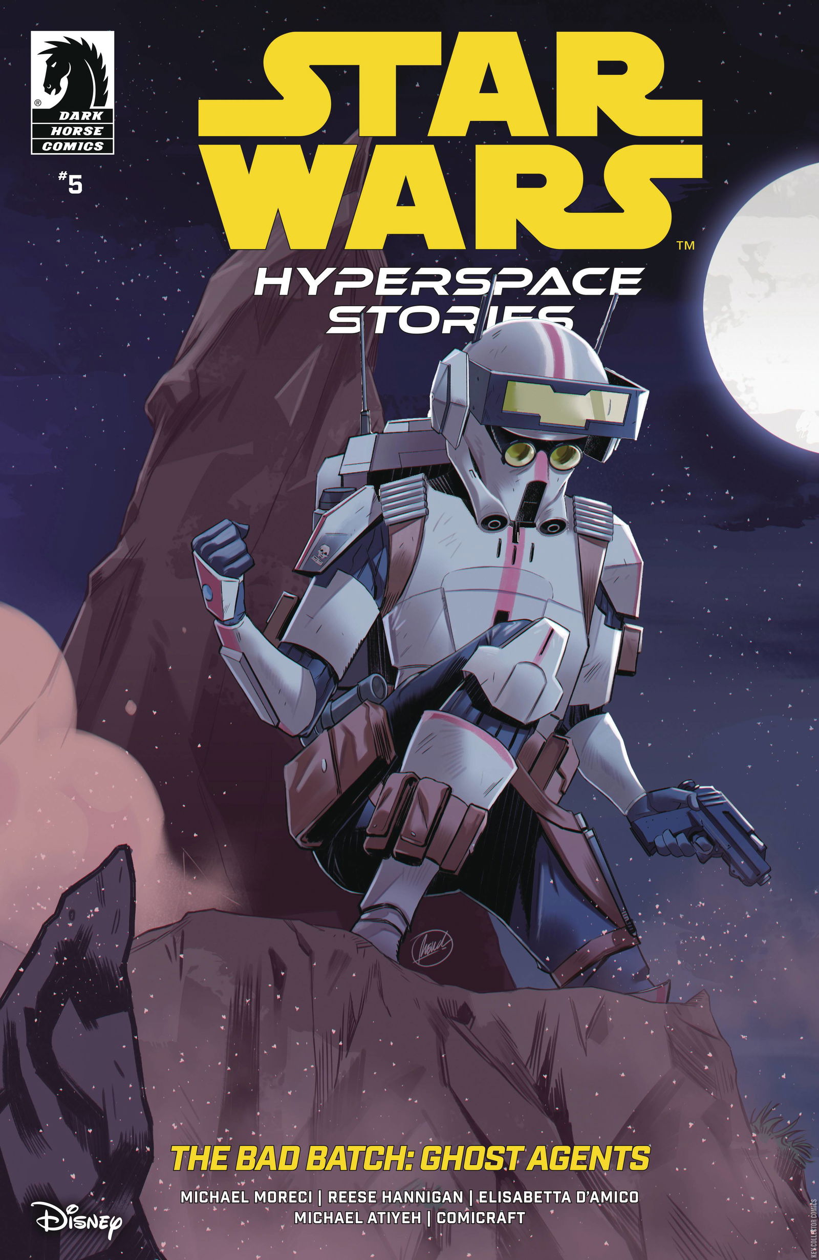 Star Wars Hyperspace Stories: Bad Batch - Ghost Agents #5 V