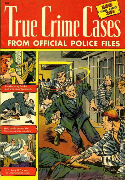 True Crime Cases from Official Police Files by St. John | Key Collector ...