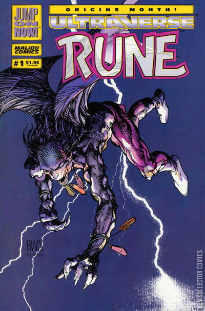 Rune #1 Published January 1994 | Key Collector Comics
