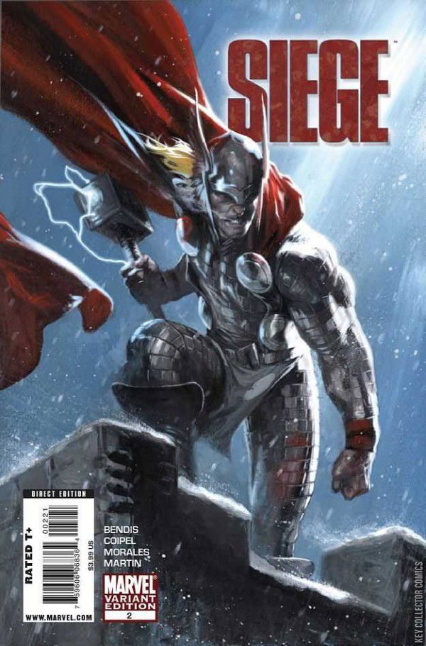 Siege #2 1:25 Published February 2010 | Key Collector