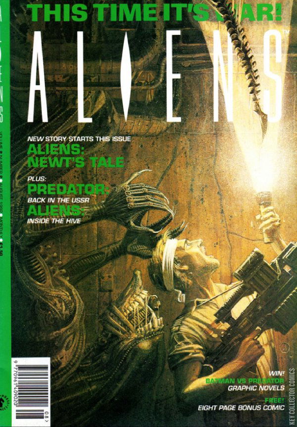 Aliens #2 Published August 1992 | Key Collector Comics