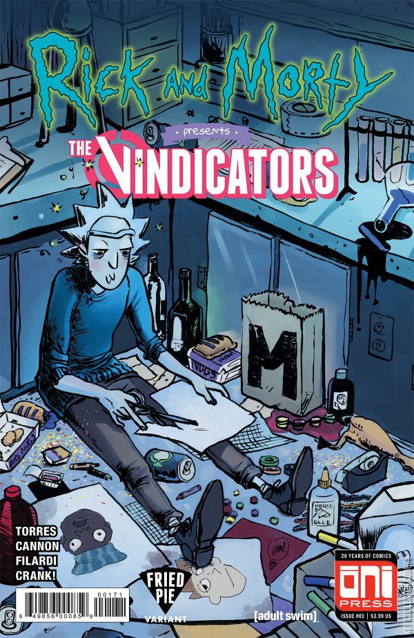 Rick and Morty Presents: The Vindicators #1 Published March