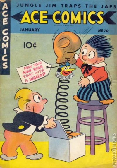 Ace Comics #70 Published January 1943 | Key Collector Comics
