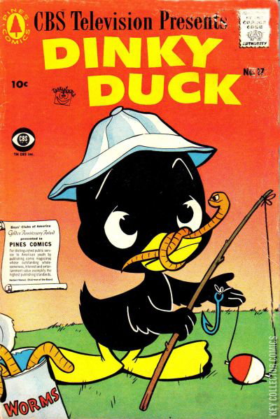 Dinky Duck #17 Published May 1957 | Key Collector Comics