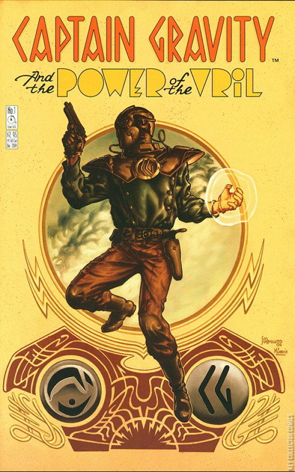 Captain Gravity and the Power of the Vril by Penny Farthing Press | Key ...