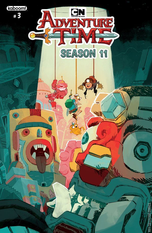 Adventure Time Season 11 #3 Published December 2018 | K