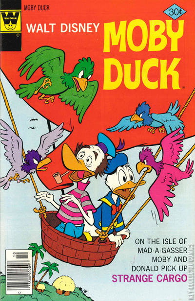 Walt Disney Moby Duck #28 Published October 1977 | Key