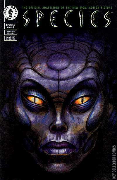 Species #4 Published September 1995 | Key Collector Comics
