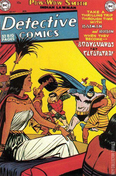 Detective Comics #167 Published November 1950 | Key Col