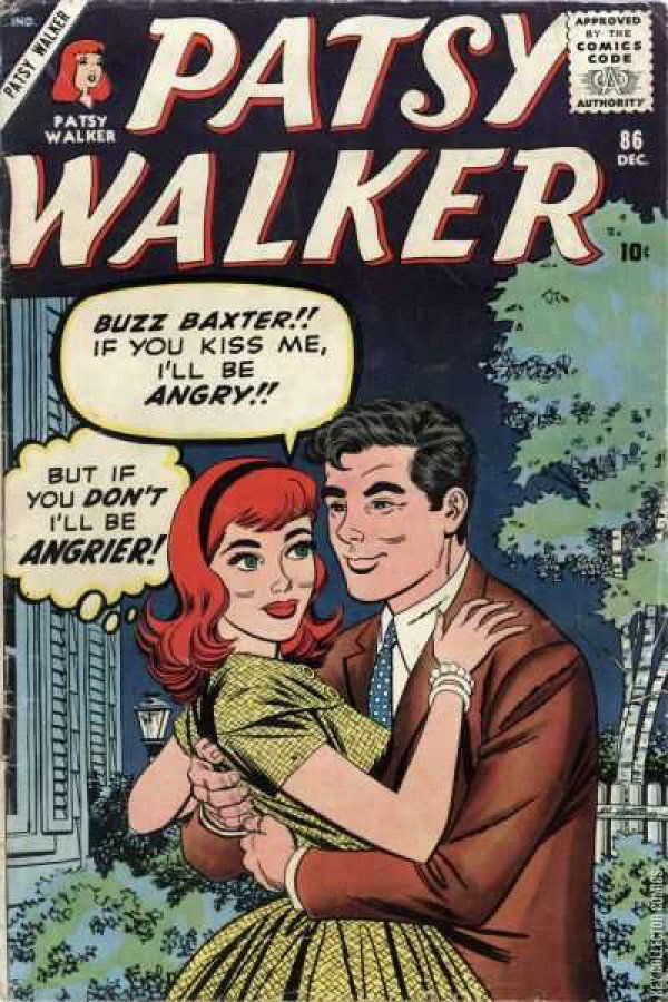 Patsy Walker #86 Published December 1959 | Key Collecto