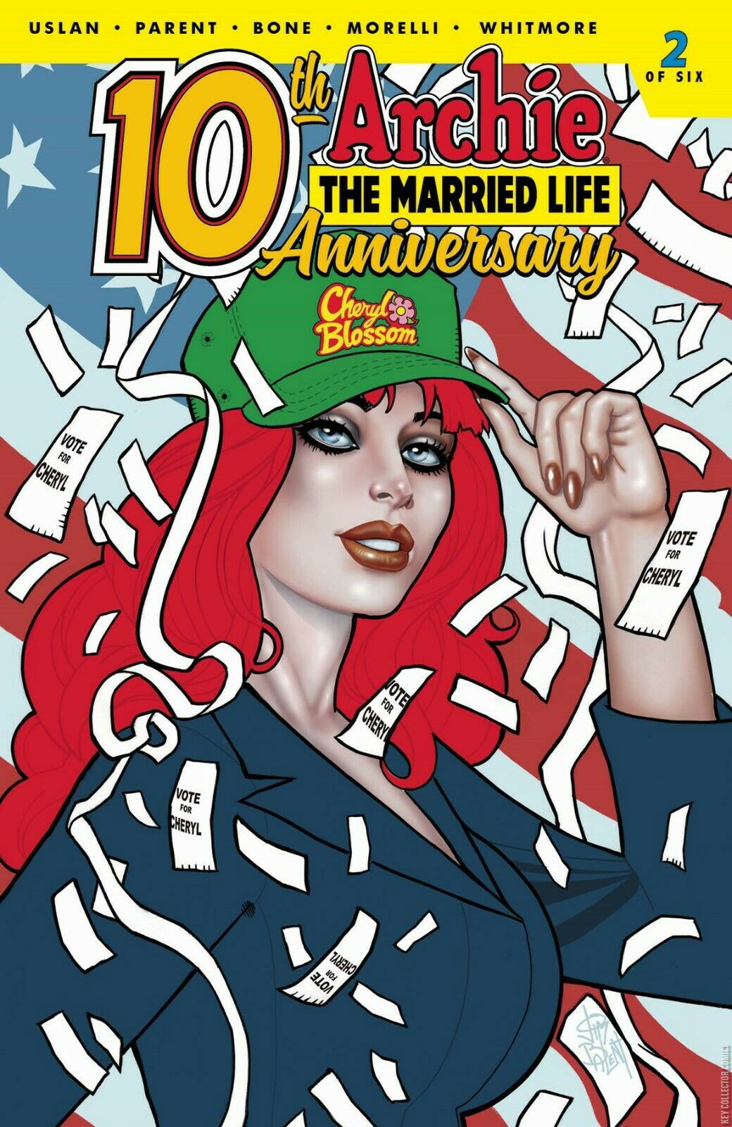 Archie: The Married Life - 10th Anniversary #2 Variant Publ