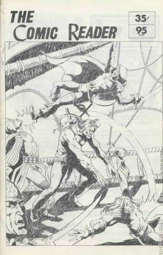 Comic Reader #95 Published March 1973 | Key Collector Comics