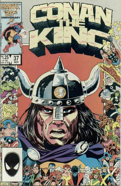 Conan the King by Marvel | Key Collector Comics