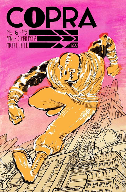 Copra #6 Published April 2013 | Key Collector Comics