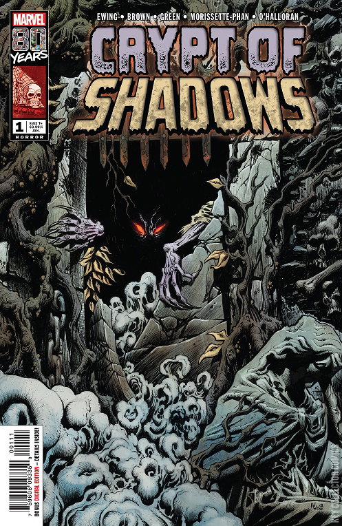 Crypt of Shadows by Marvel | Key Collector Comics