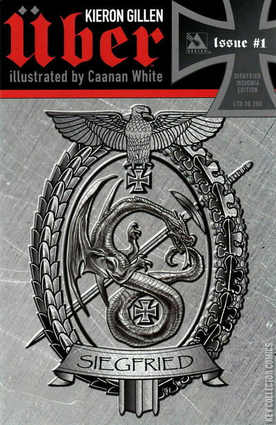 Uber #1 Variant Published April 2013 | Key Collector Comics