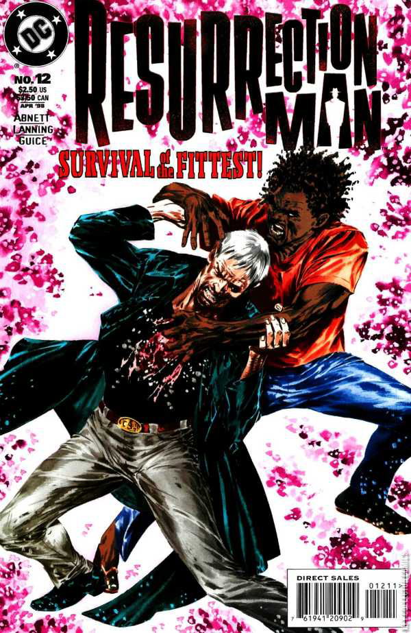 Resurrection Man #12 Published April 1998 | Key Collect