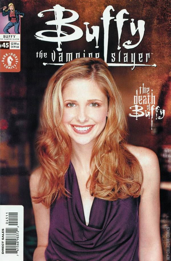 Buffy the Vampire Slayer #45 Photo Cover Published June 200