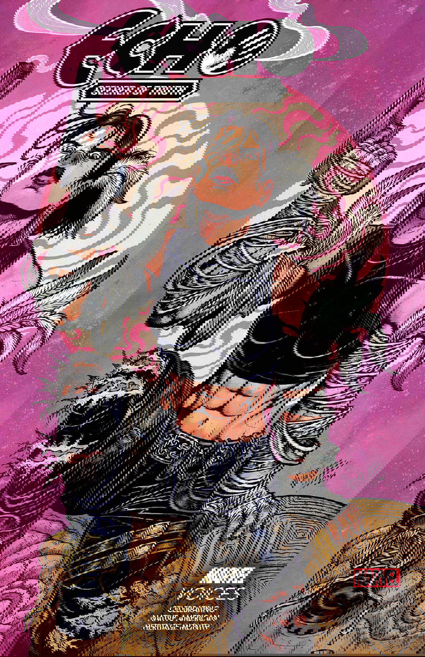 Echo: Seeker of Truth by Marvel | Key Collector Comics