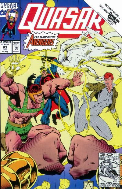 Quasar #41 Published December 1992 | Key Collector Comics