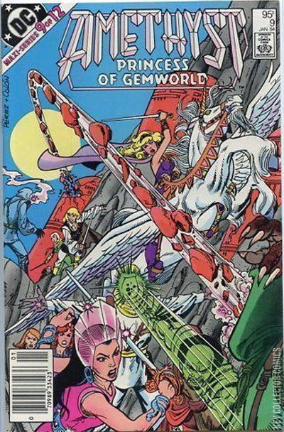 Amethyst: Princess of Gemworld #9 Published January 19