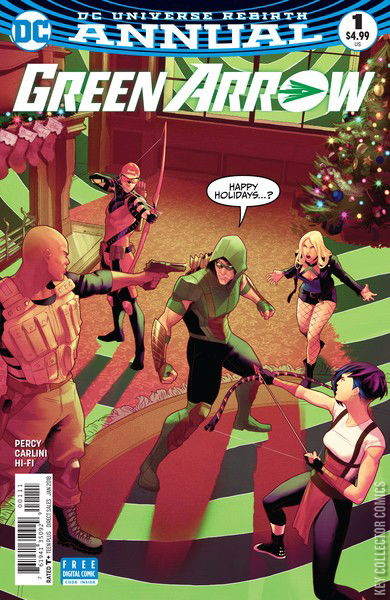Green Arrow Annual by DC | Key Collector Comics