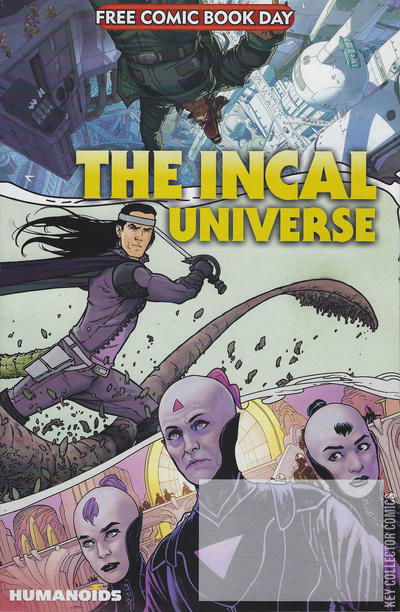 Free Comic Book Day 2022: The Incal Universe #0 Published Ja