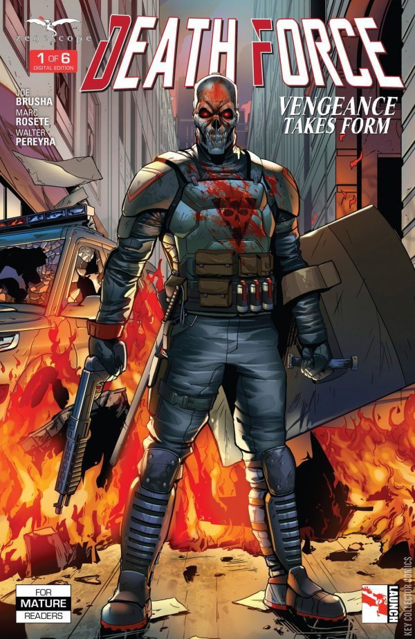 Death Force by Zenescope | Key Collector Comics
