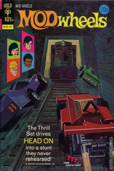 Mod Wheels #13 Published July 1974 | Key Collector Comics