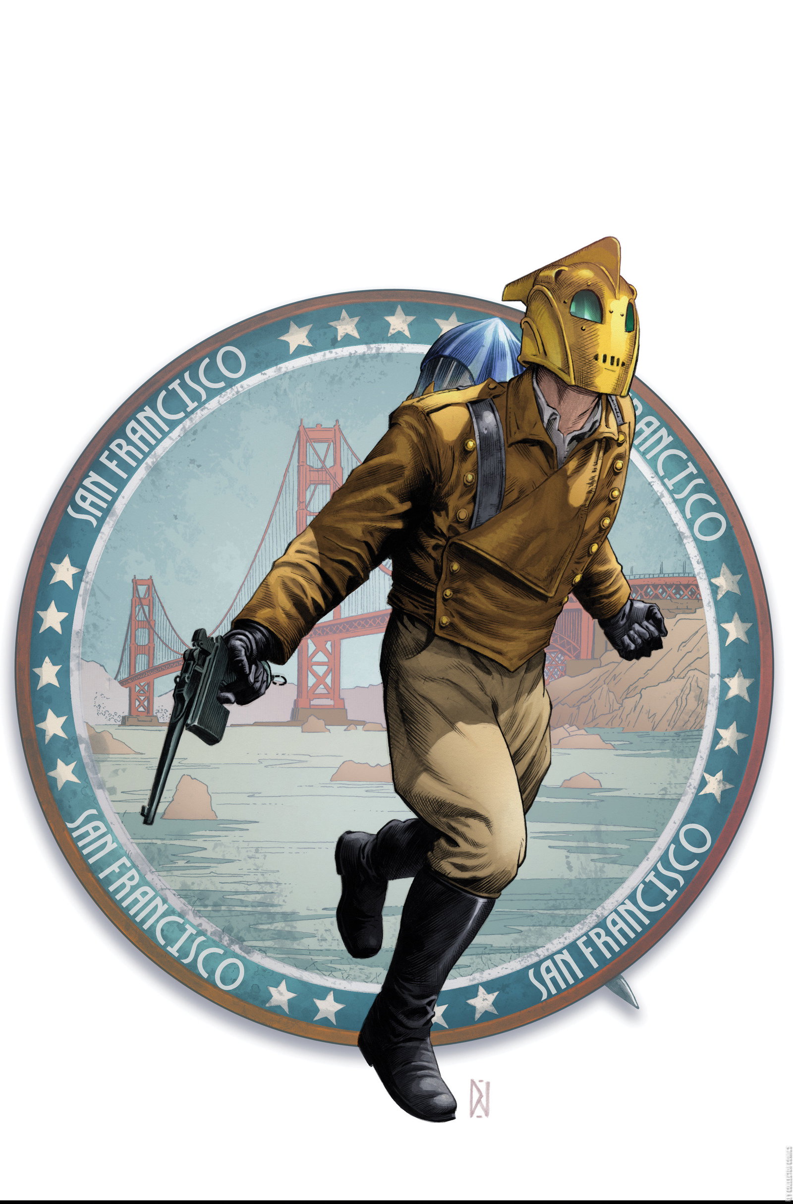 Rocketeer: Breaks Free, The #1 Published July 2024 | K