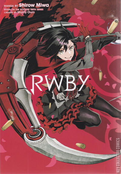 RWBY by Viz | Key Collector Comics