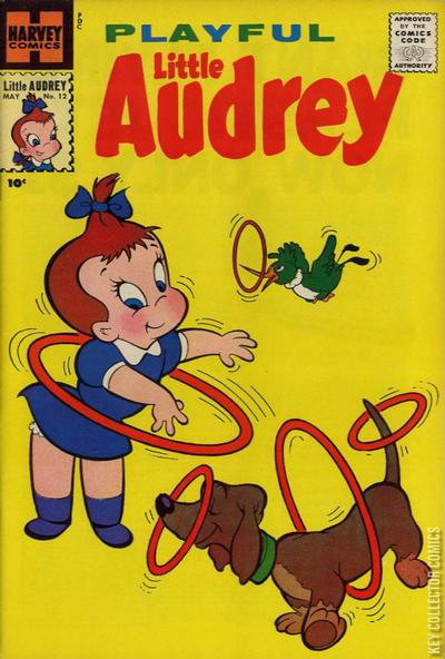 Playful Little Audrey #12 Published May 1959 | Key Coll