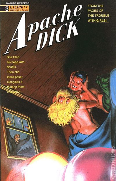 Apache Dick #3 Published April 1990 | Key Collector Comics