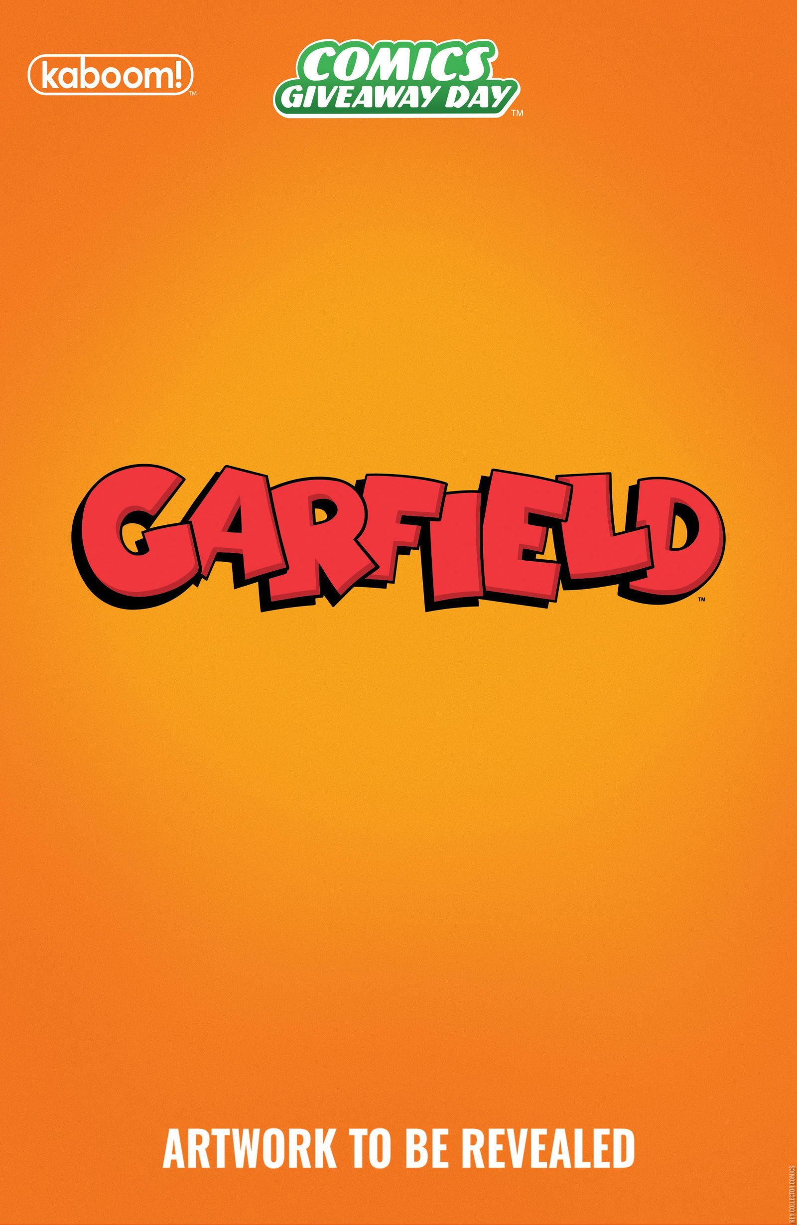 Comics Giveaway Day: Garfield Published April 2026 | Ke