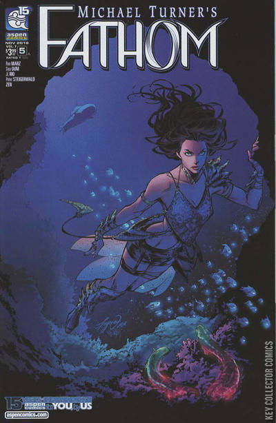 Fathom #5 Published November 2018 | Key Collector Comics