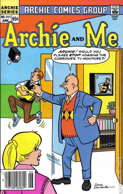 Archie & Me #151 Published June 1985 | Key Collector Comics