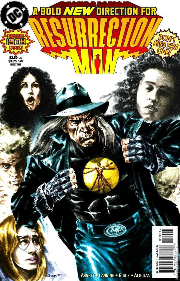 Resurrection Man #19 Published October 1998 | Key Colle