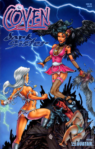 The Coven: Dark Sister #1 Variant Published September