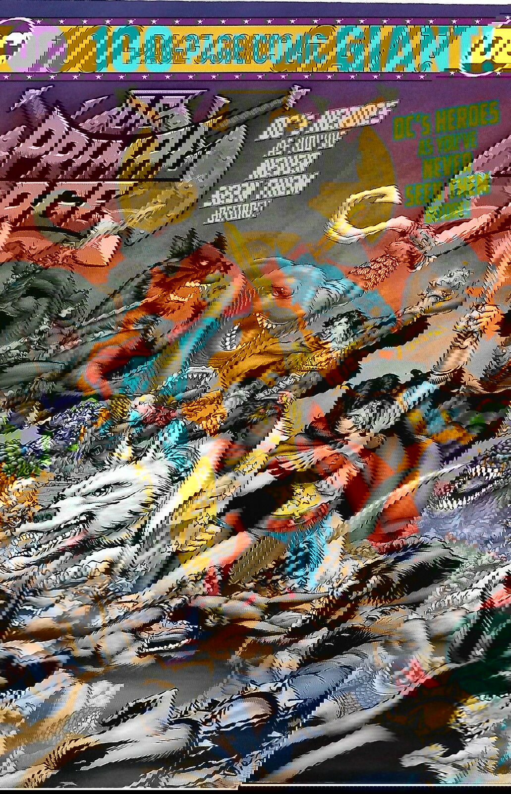 DC Primal Age 100 Page Giant by DC | Key Collector Comics