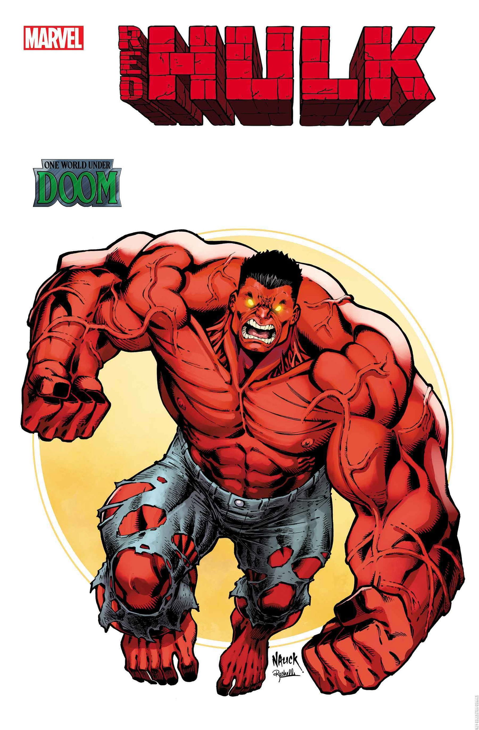 Red Hulk #1 Variant Published February 2025 | Key Coll