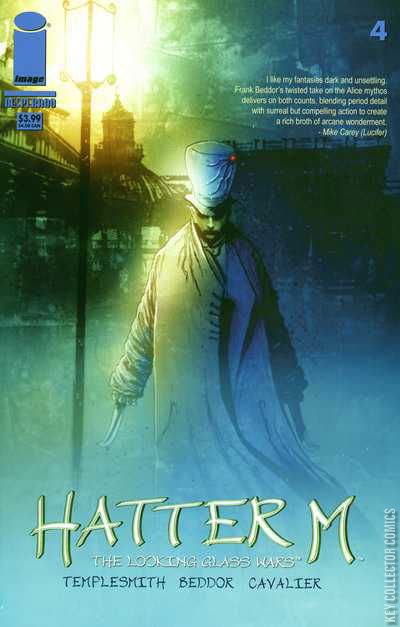 Hatter M: The Looking Glass Wars #4 Published November