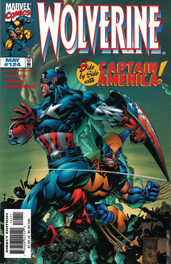 Wolverine #124 Published May 1998 | Key Collector Comics