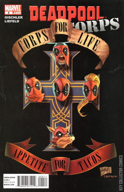 Deadpool Corps by Marvel | Key Collector Comics