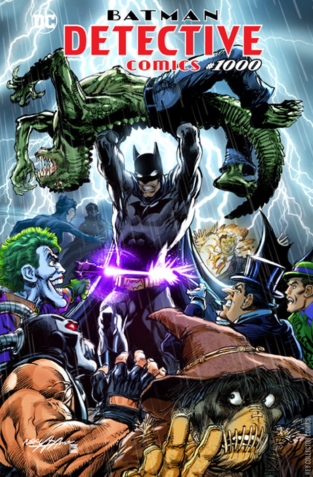 Detective Comics #1000 Neal Adams Webstore Published March 2