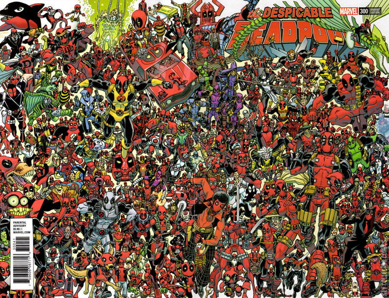 Despicable Deadpool by Marvel | Key Collector Comics