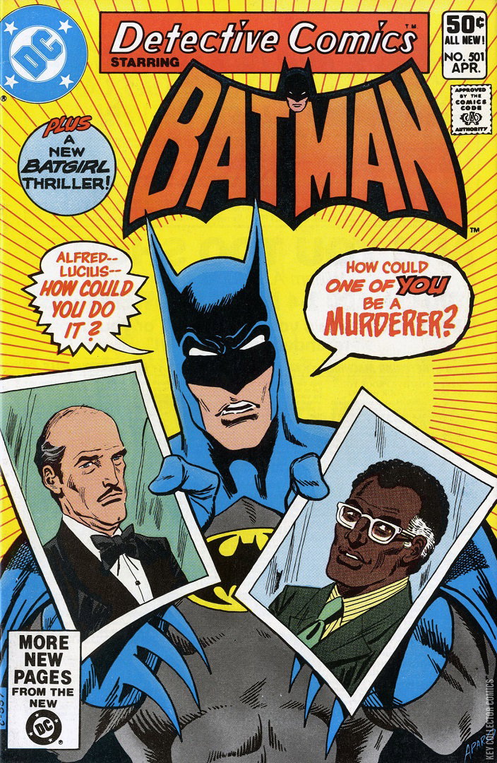 Detective Comics #501 Published April 1981 | Key Collec