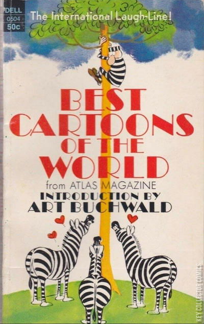 Best Cartoons of the World by Dell | Key Collector Comics