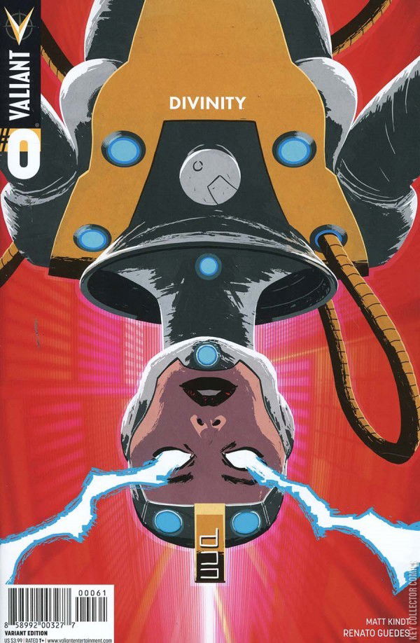 Divinity #0 1:20 Published August 2017 | Key Collector